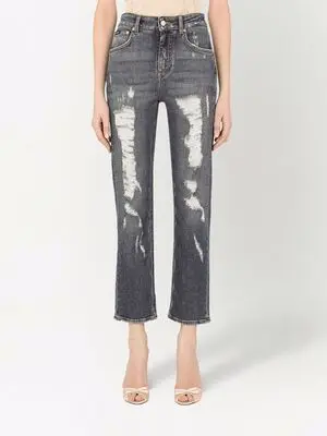 Dolce & Gabbana Distressed Boyfriend Jeans