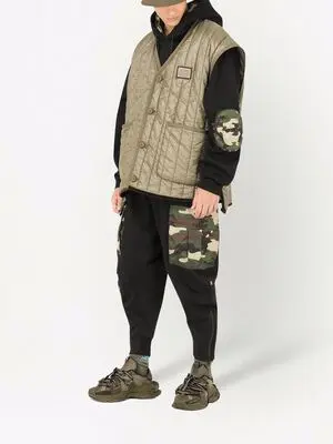 Dolce & Gabbana Camouflage-print Hoodie