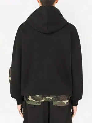 Dolce & Gabbana Camouflage-print Hoodie