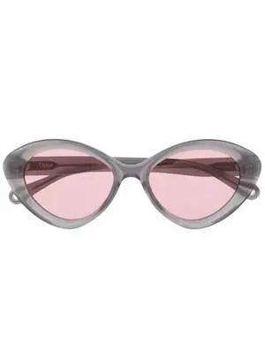 Chloé Osco Cat-eye Sunglasses - Grey
