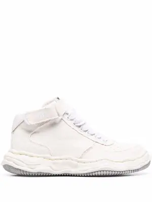 Mihara Yasuhiro Wayne High-top Sneakers - White