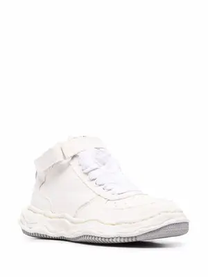Mihara Yasuhiro Wayne High-top Sneakers - White
