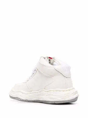 Mihara Yasuhiro Wayne High-top Sneakers - White