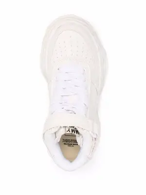 Mihara Yasuhiro Wayne High-top Sneakers - White