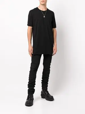 Boris Bidjan Saberi Rear Tape-detail T-shirt