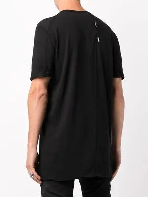 Boris Bidjan Saberi Rear Tape-detail T-shirt