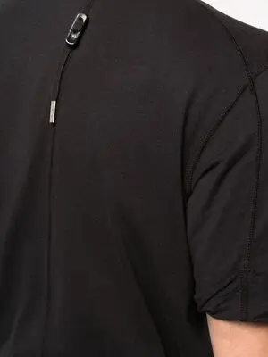 Boris Bidjan Saberi Rear Tape-detail T-shirt