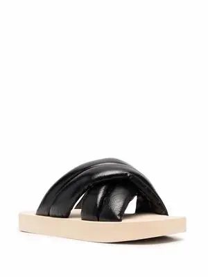 Proenza Schouler Crossover Slide Sandals