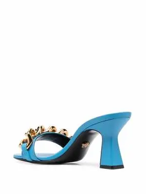 Versace Medusa Chain Mules