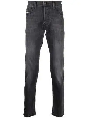 DIESEL® Slim-cut Denim Jeans - Black
