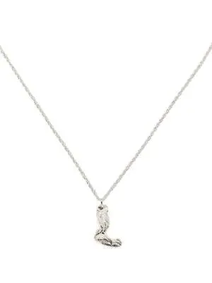 LOVENESS LEE Alphabet 'l' Necklace - Silver