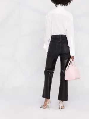 Givenchy Cut-out Detail Silk Shirt