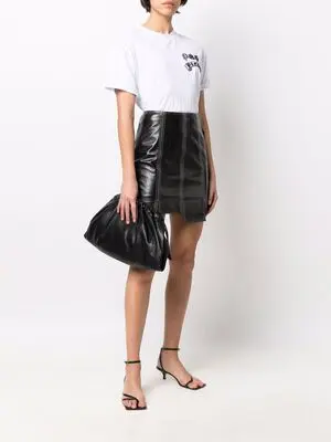 Philipp Plein Gothic Logo-print T-shirt