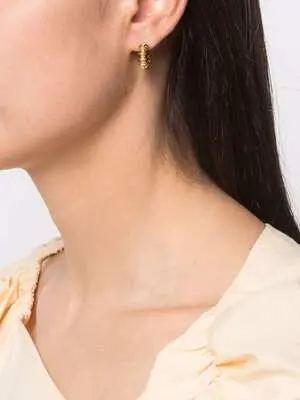 MISSOMA Small Rigged Claw Hoop Earrings