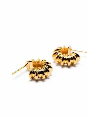 MISSOMA Small Rigged Claw Hoop Earrings
