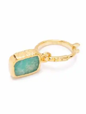 MISSOMA Mini Amazonite Hoop Earrings