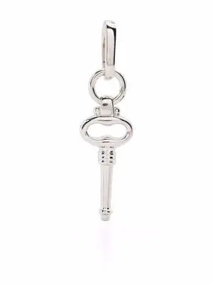 MISSOMA Key Clip-on Pendant - Silver