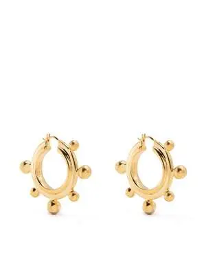 MISSOMA Sphere Hoop Earrings - Gold