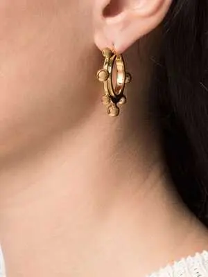 MISSOMA Sphere Hoop Earrings - Gold