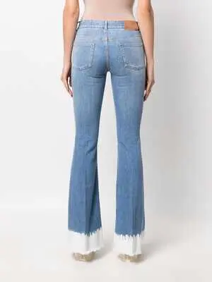 Stella McCartney 70's Dip Dye Flared Jeans