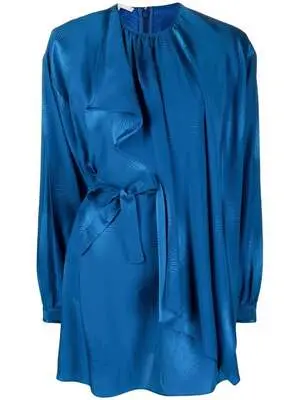Stella McCartney Sun Motif Draped Dress