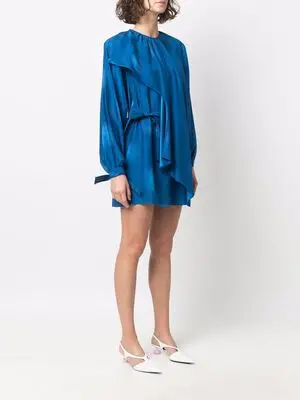 Stella McCartney Sun Motif Draped Dress