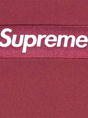 Supreme Box Logo Hoodie Fw 21 - Red