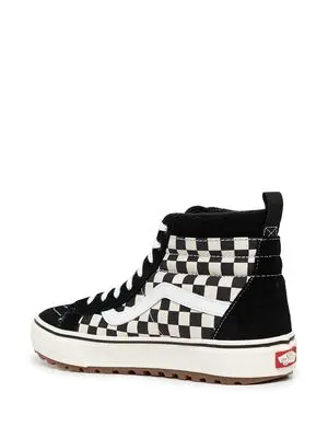 VANS Sk8-hi Mte-1 High-top Sneakers - Black