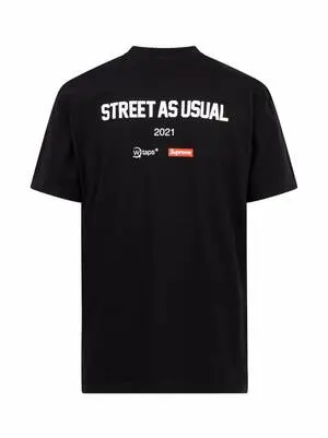 Supreme Wtaps Sic'em T-shirt - Black