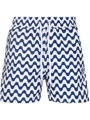 Frescobol Carioca Copacabana Sport Swim Shorts - White