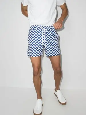 Frescobol Carioca Copacabana Sport Swim Shorts - White