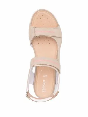 Geox Touch-strap Open Toe Sandals