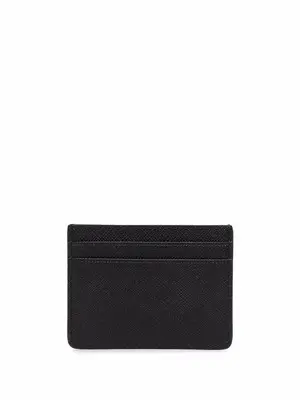Sandro Reconstituted Leather Cardholder