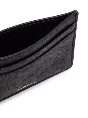 Sandro Reconstituted Leather Cardholder