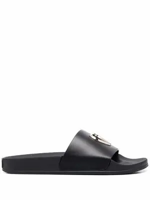 Red Valentino Slip On Sandals For Women