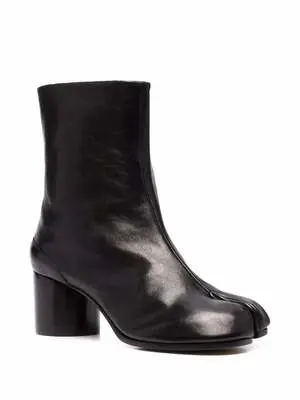 MAISON MARGIELA Tabi 60mm Leather Ankle Boots