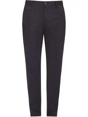 Dolce & Gabbana Mid-rise Tailored Trousers - Blue