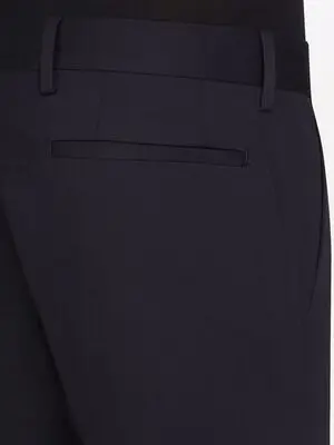 Dolce & Gabbana Mid-rise Tailored Trousers - Blue