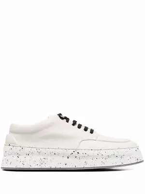 Marsèll Leather Lace-up Derby Shoes - White