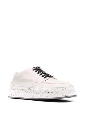 Marsèll Leather Lace-up Derby Shoes - White