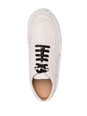 Marsèll Leather Lace-up Derby Shoes - White