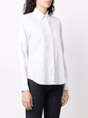 Aspesi Slim-cut Shirt - White