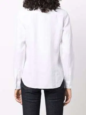 Aspesi Slim-cut Shirt - White
