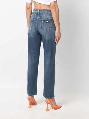 Dolce & Gabbana Distressed Boyfriend Jeans