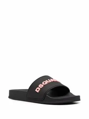 Dsquared2 Appliqué-logo Slides
