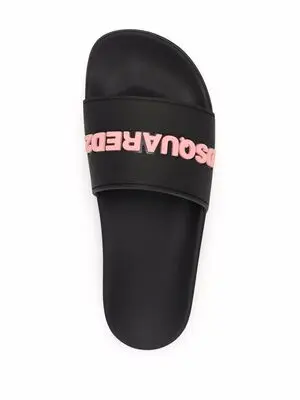 Dsquared2 Appliqué-logo Slides