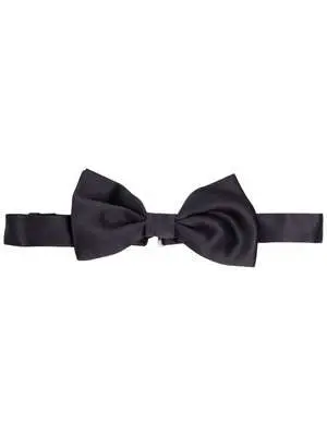 Canali Canali Silk Bow Tie Blue