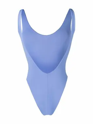 Elisabetta Franchi Logo-print Open-back Swimsuit