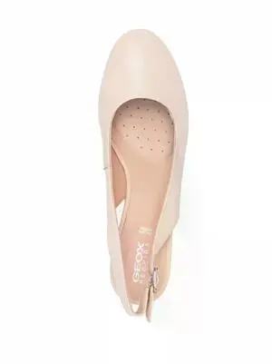 Geox Block-heel Slingback Pumps