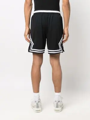 JORDAN Contrasting-trim Shorts